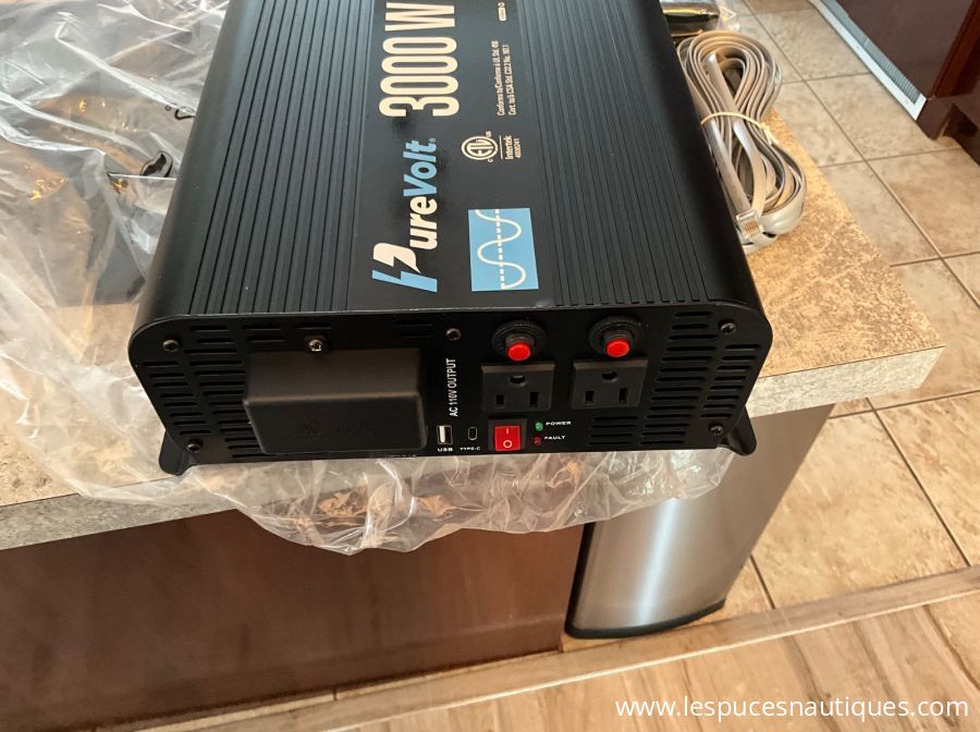 Onduler a Onde SiNUSOIDALE Pure 3000 W total protect Totale , 380.00 $ CA