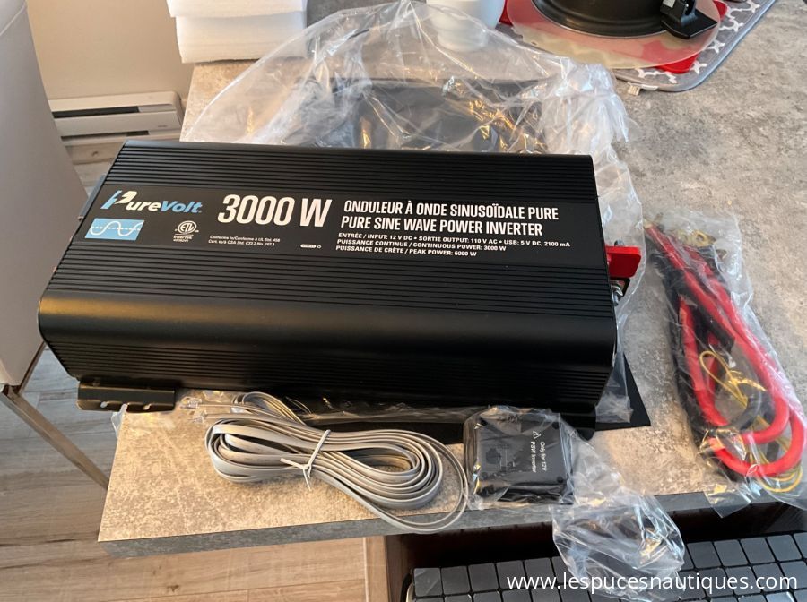Onduler a Onde SiNUSOIDALE Pure 3000 W total protect Totale , 380.00 $ CA