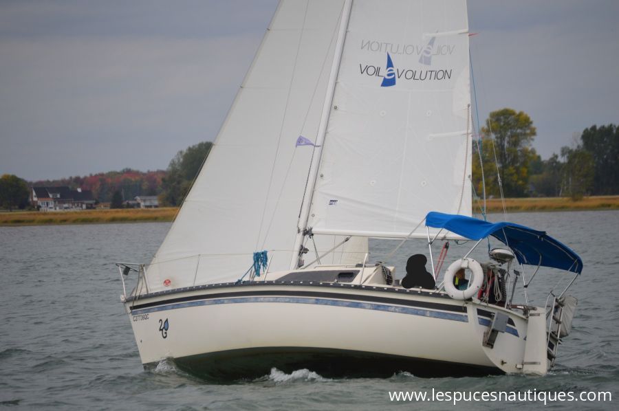 Kelt 7.60 25 pieds 2 Go 12,500.00 $ CA
