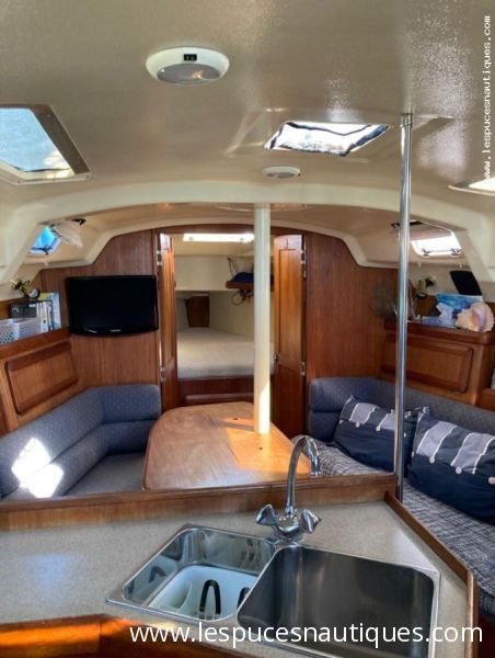 Hunter Legend 35,5. NOUVEAU PRIX 35.5 ft 1994 D’Artagnan 54,500.00 $ CA