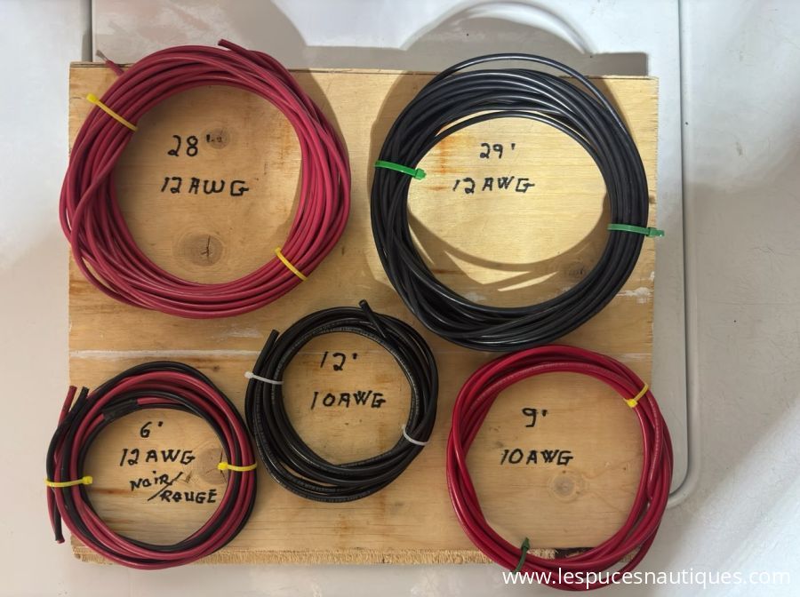 Filage électrique ( grade marin ), 95.00 $ CA