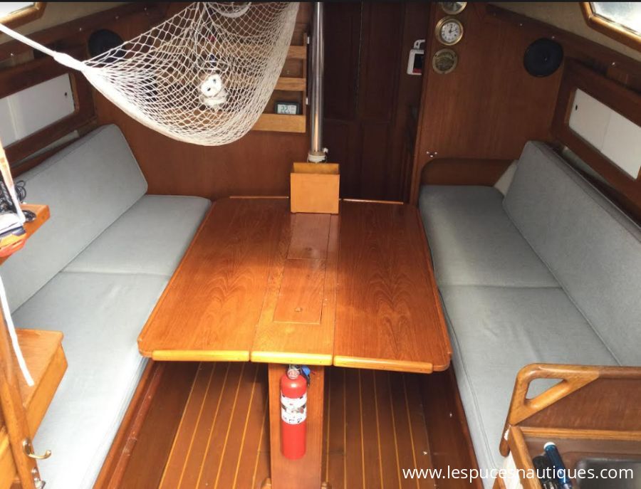 Voilier Dulia 30 30 pieds 1986 L'Elan I 26,000.00 $ CA