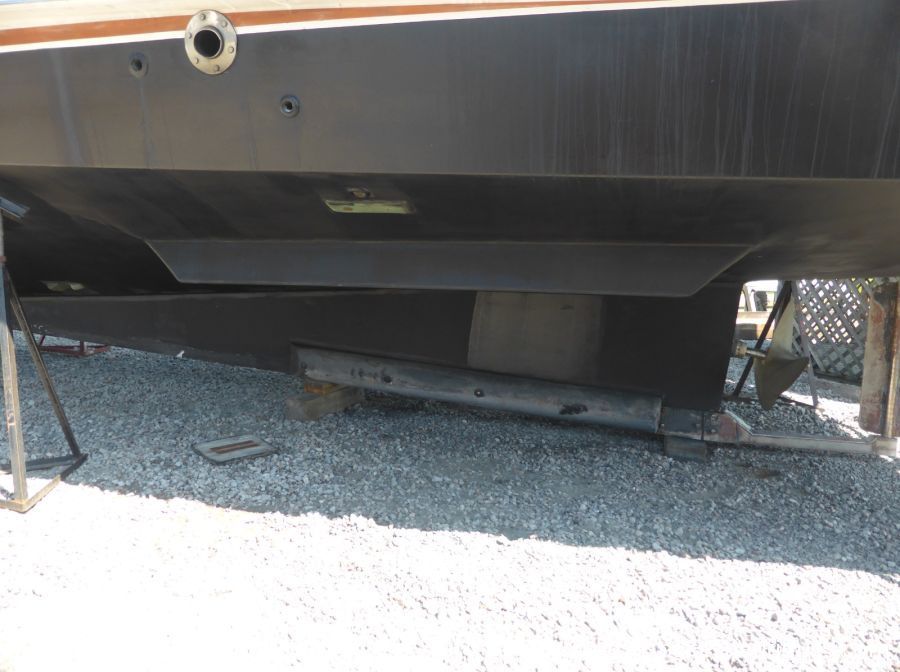 TRAWLER TA CHIAO 35 CT SUNDECK CHALUTIER, Basics Year: 1985 Make: Ta ...
