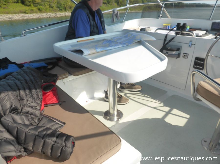TRAWLER TA CHIAO 35 CT SUNDECK CHALUTIER, Basics Year: 1985 Make: Ta ...