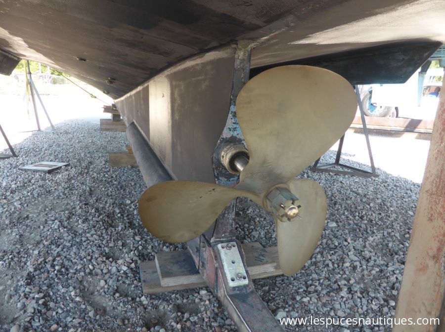 TRAWLER TA CHIAO 35 CT SUNDECK CHALUTIER, Basics Year: 1985 Make: Ta ...