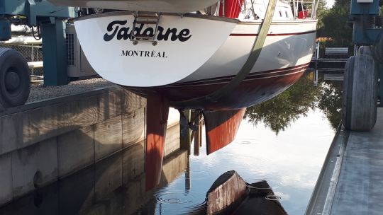 VOILIER ENDEAVOUR 38 CC 38 ft 1985 TADORNE