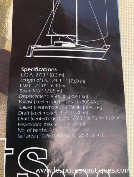 Kelt 7,6 28 ft 1982 Persévérant 8,375.00 $ CA