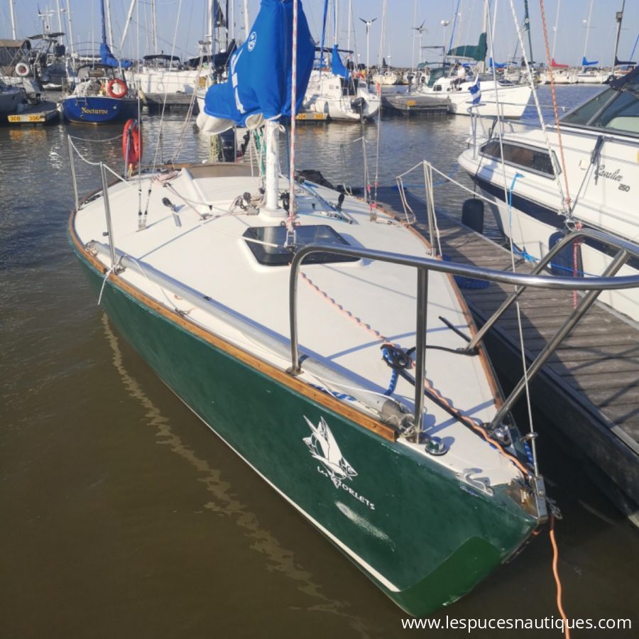 Voilier J24 24 pieds 1980 Istorlets – Un classique avec un excellent potent 4,900.00 $ CA