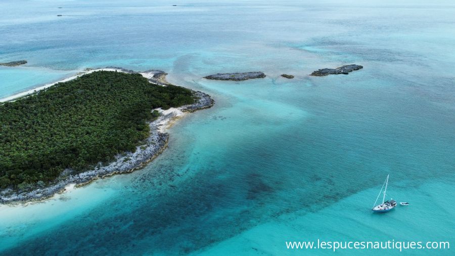 Voilier C&C Landfall 38 38 pieds 1980 Parbleu! 60,000.00 $ CA