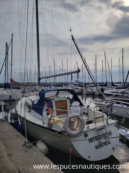 Mirage 30-32 32 pieds 1984 Intrepride VII - taxes Canadiennes payées ...