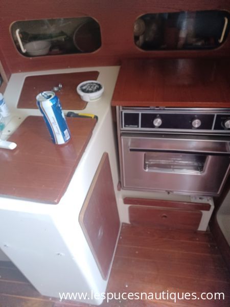 Mirage 30-32 32 pieds 1984 Intrepride VII - taxes Canadiennes payées ...