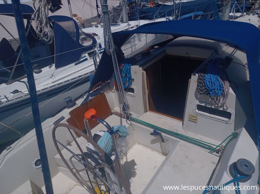 Mirage 30-32 32 pieds 1984 Intrepride VII - taxes Canadiennes payées ...