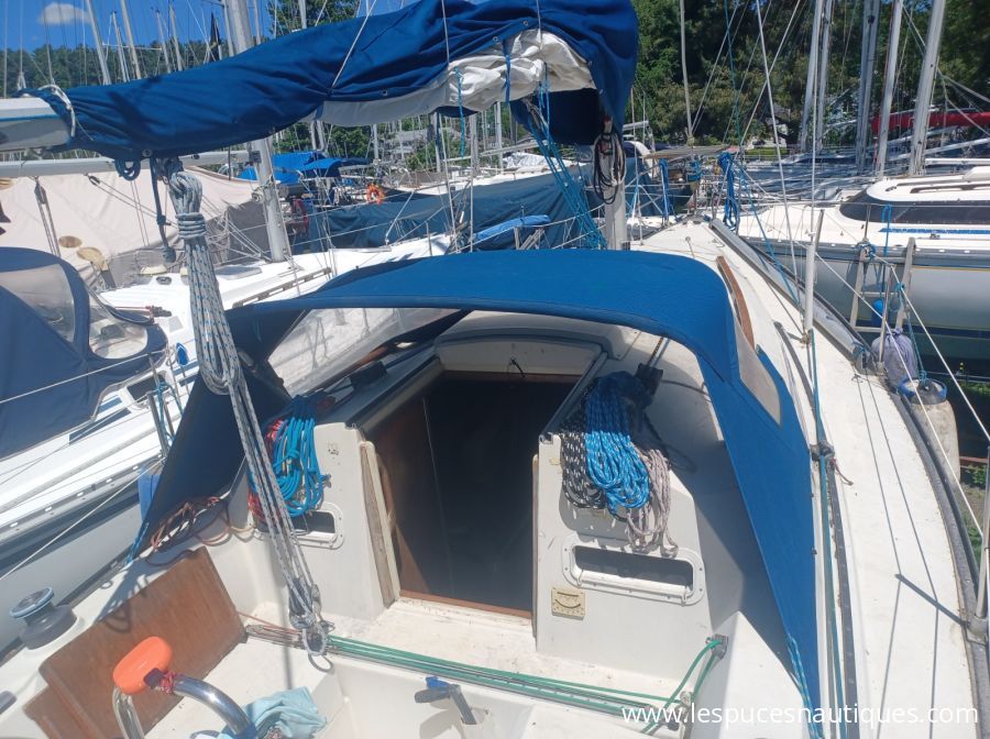 Mirage 30-32 32 pieds 1984 Intrepride VII - taxes Canadiennes payées ...