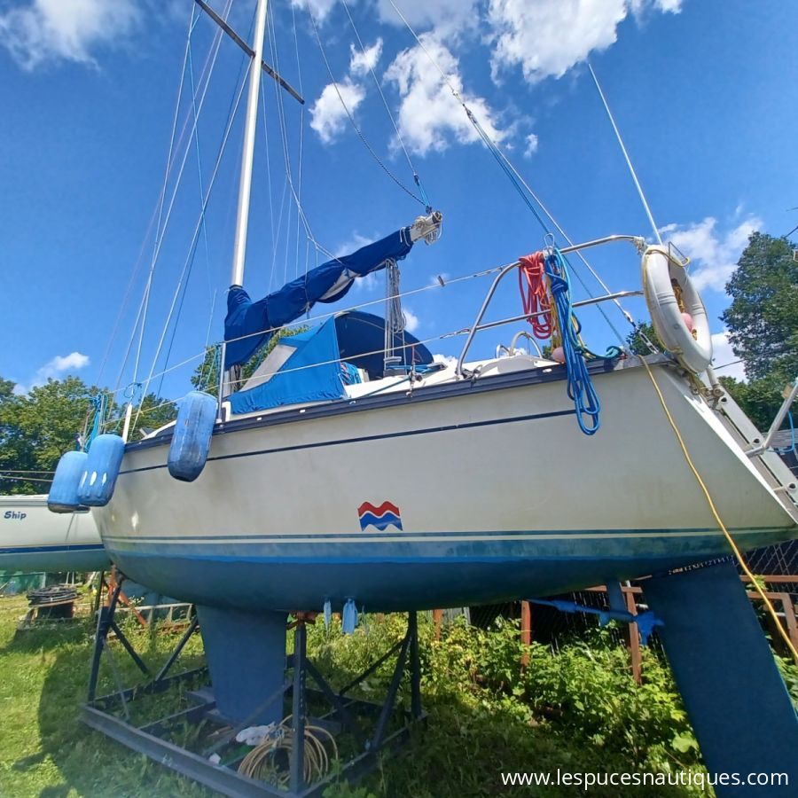 Mirage 30-32 32 pieds 1984 Intrepride VII - taxes Canadiennes payées ...