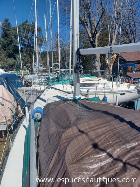 Mirage 30-32 32 ft 1984 Intrepride VII - taxes Canadiennes payées ...