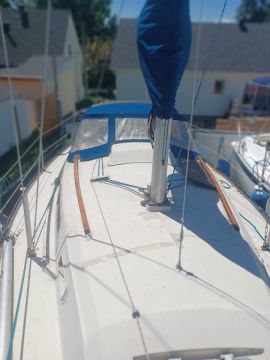 Mirage 30-32 32 pieds 1984 Intrepride VII - taxes Canadiennes payées ...