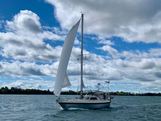 Tanzer 10.5 Pilothouse 35 pieds 1984 Farouche 59,000.00 $ CA