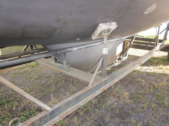 Tanzer 10.5 Pilothouse 35 pieds 1984 Farouche 59,000.00 $ CA