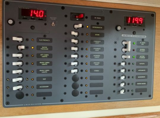 Gulfstar 38 38 pieds 1983 59,000.00 $ CA