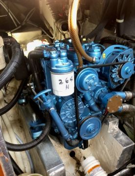 Gulfstar 38 38 pieds 1983 59,000.00 $ CA