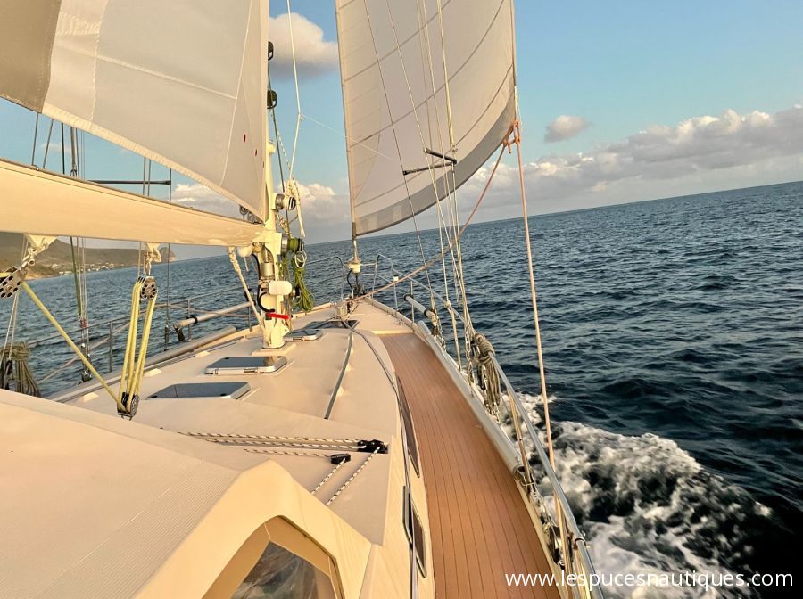 Amel Mango IMPECABLE 53 pieds 1988 Esmeralda of Sark 259,000.00 $ CA