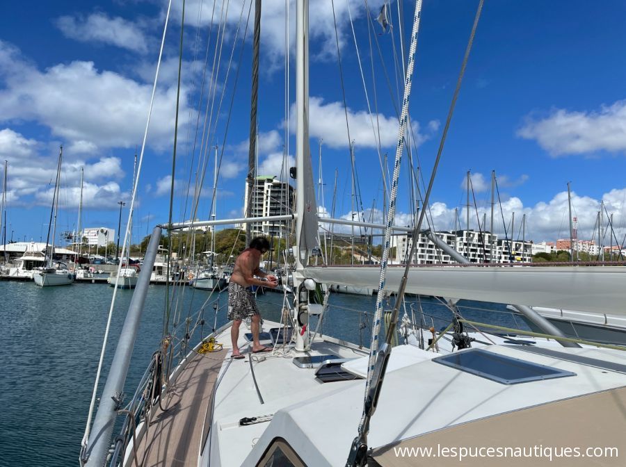 Amel Mango IMPECABLE 53 pieds 1988 Esmeralda of Sark 259,000.00 $ CA