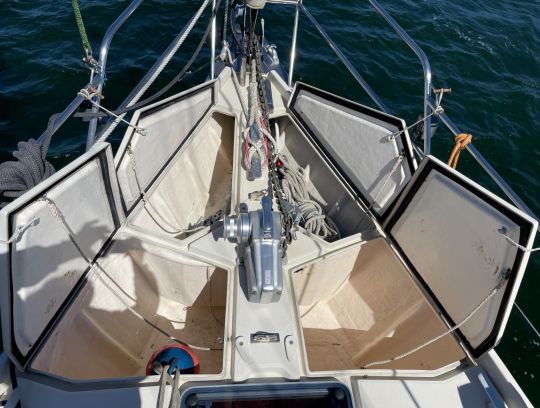 Amel Mango IMPECABLE 53 ft 1988 Esmeralda of Sark 259,000.00 $ CA