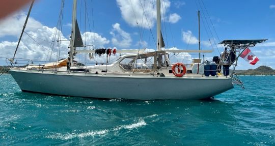 Amel Mango IMPECABLE 53 pieds 1988 Esmeralda of Sark 259,000.00 $ CA