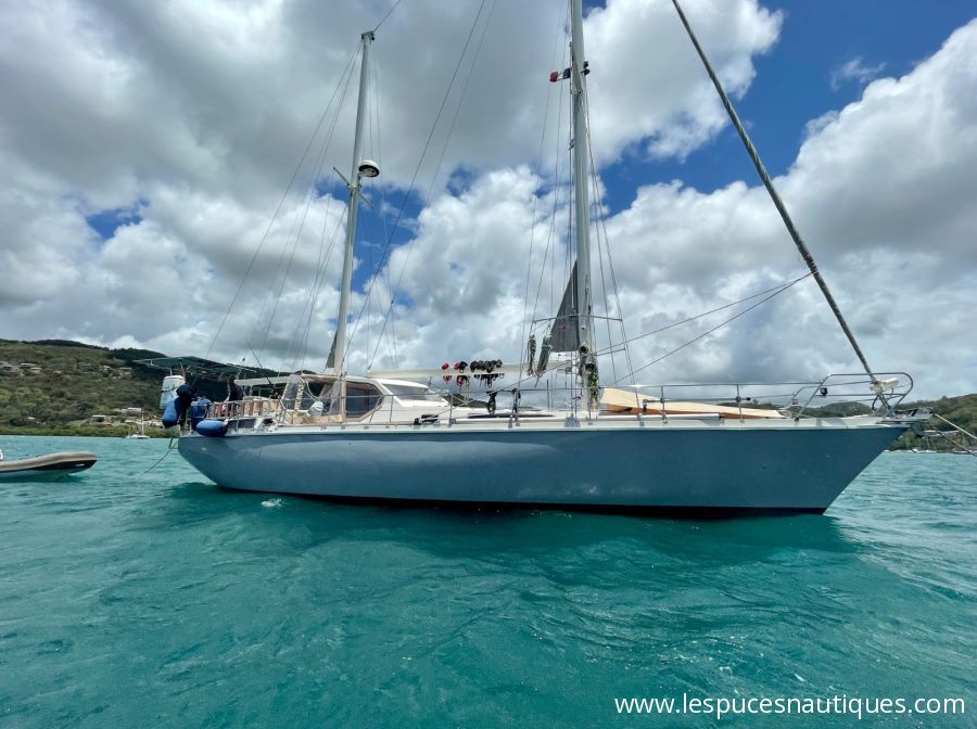 Amel Mango IMPECABLE 53 pieds 1988 Esmeralda of Sark 259,000.00 $ CA