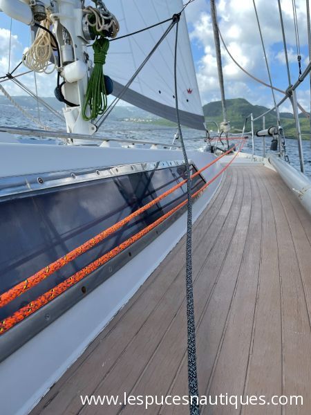 Amel Mango IMPECABLE 53 ft 1988 Esmeralda of Sark 259,000.00 $ CA