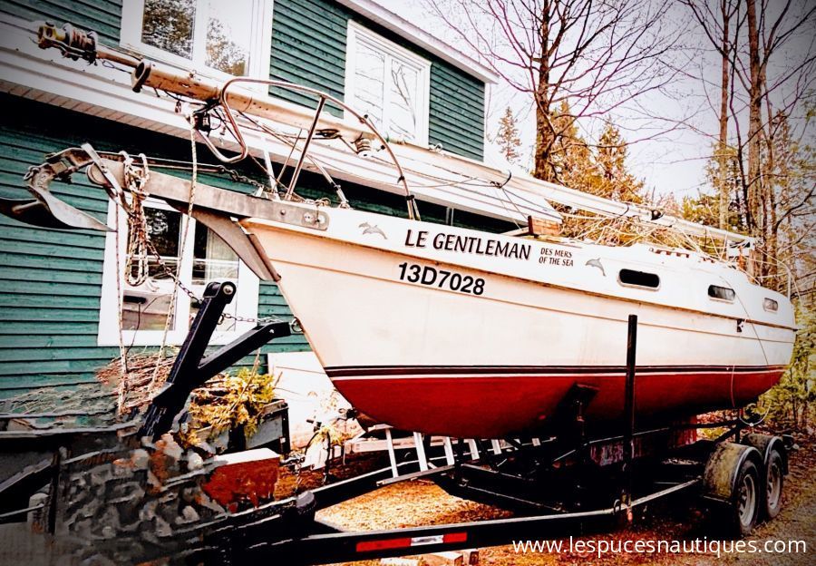 VOILIER TANZER 7.5 MÈTRES 24.58 pieds 1979 7,800.00 $ CA