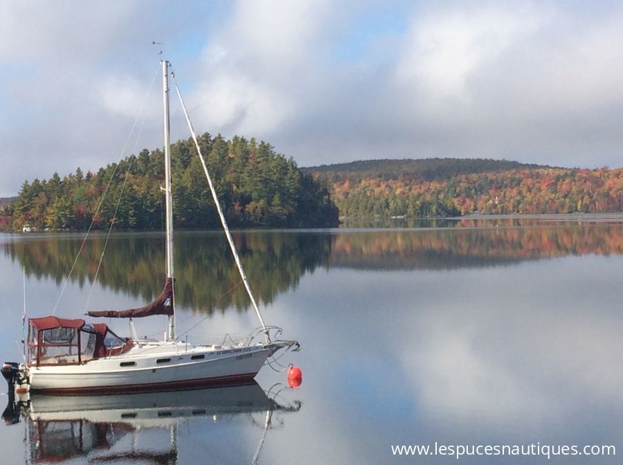 VOILIER TANZER 7.5 MÈTRES 24.58 pieds 1979 7,800.00 $ CA