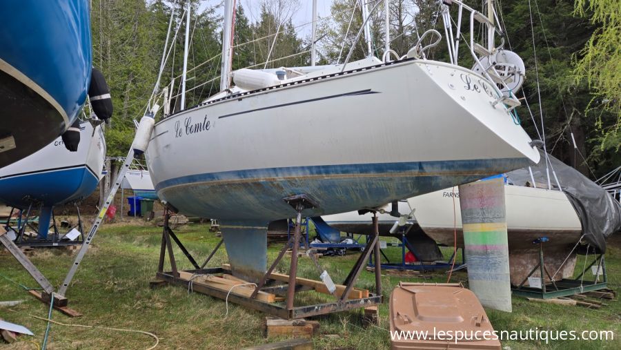 Voilier Mirage 27 (Perry) 27 pieds 1987 Le Compte 14,000.00 $ CA