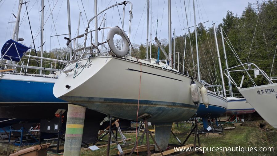 Voilier Mirage 27 (Perry) 27 pieds 1987 Le Compte 14,000.00 $ CA