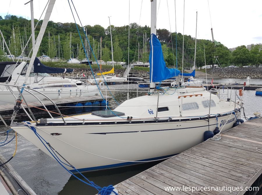 Voilier Mirage 27 (Perry) 27 pieds 1981 Minimousse 16,000.00 $ CA