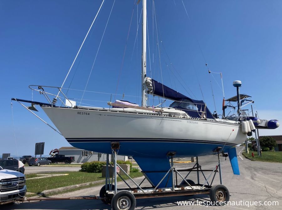 C&C 29 MKII 29 pieds 1984 22,000.00 $ CA