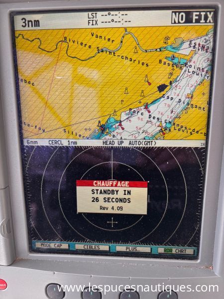 Radar Raytheon Raymarine RL 80 C (Couleur) open array, 750.00 $ CA