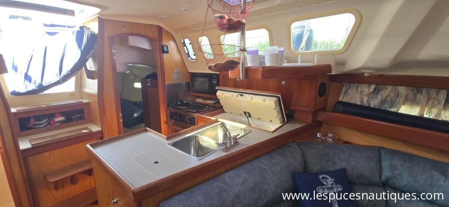 Hunter 340 34 pieds 2000 Phaéton 75,500.00 $ CA