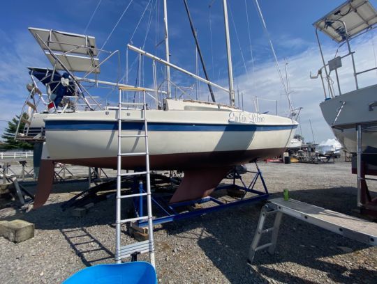 Tanzer 26 26 pieds 1979 Enfin Libre 12,000.00 $ CA