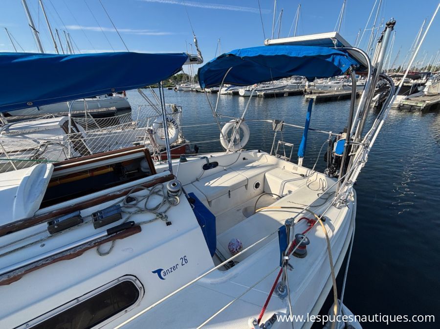 Tanzer 26 26 ft 1983 midi 33 12,900.00 $ CA