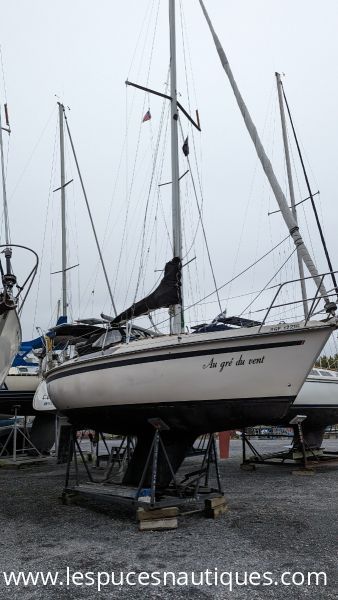 Edel 820 27 ft 1981 Au gré du vent 15,500.00 $ CA