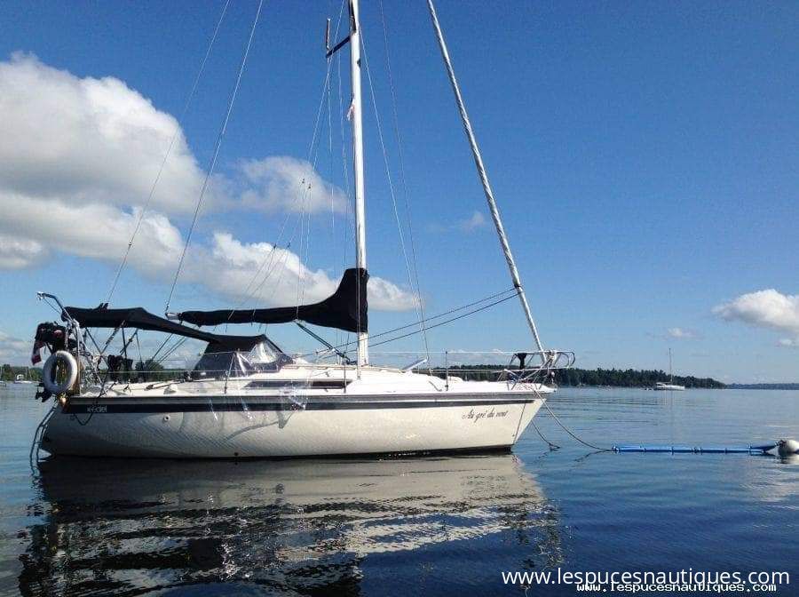 Edel 820 27 ft 1981 Au gré du vent 15,500.00 $ CA