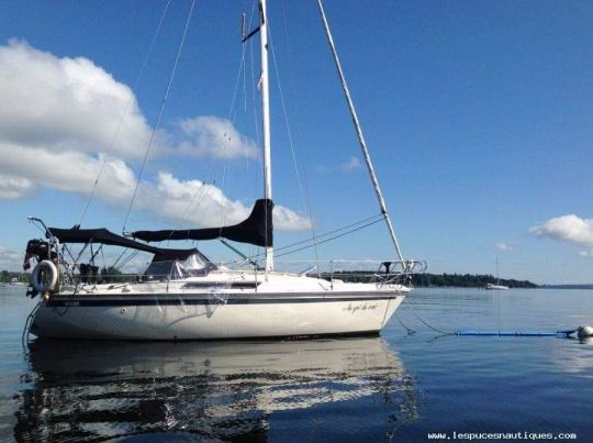 Edel 820 27 pieds 1981 Au gré du vent 14,000.00 $ CA