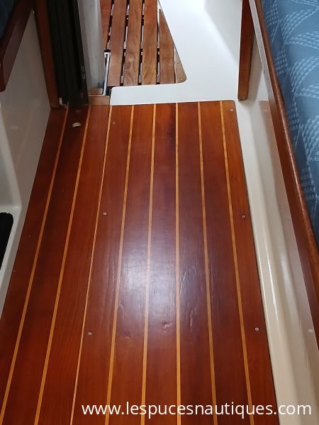 Voilier Niagara 31 31 ft 1981 Coeur Vaillant 29,000.00 $ CA