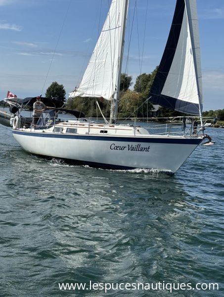 Voilier Niagara 31 31 ft 1981 Coeur Vaillant 29,000.00 $ CA