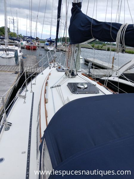 Voilier Niagara 31 31 ft 1981 Coeur Vaillant 29,000.00 $ CA