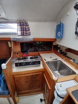 Voilier Niagara 31 31 ft 1981 Coeur Vaillant 29,000.00 $ CA