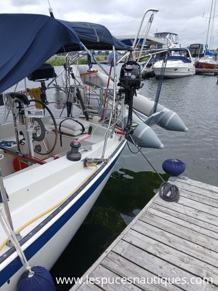 Voilier Niagara 31 31 ft 1981 Coeur Vaillant 29,000.00 $ CA