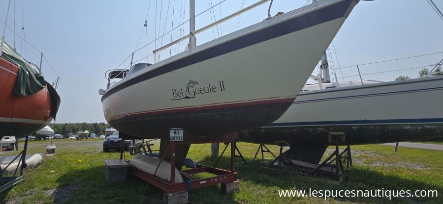 Tanzer 31 31 pieds 1984 Bel Gueule II 19,900.00 $ CA