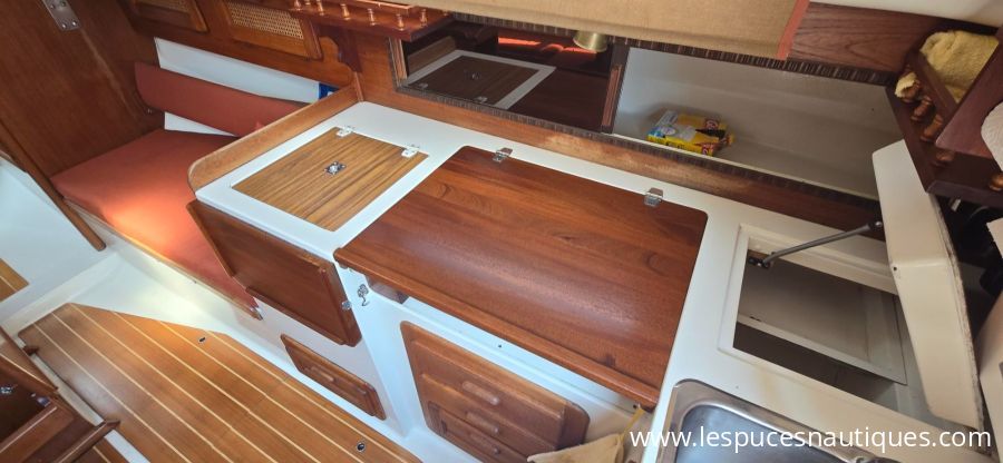 Tanzer 31 31 pieds 1984 Bel Gueule II 19,900.00 $ CA